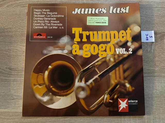 JAMES LAST &TRUMPET à gogo Vol. 2" -auf Vinyl EUR 6,99 - PicClick DE