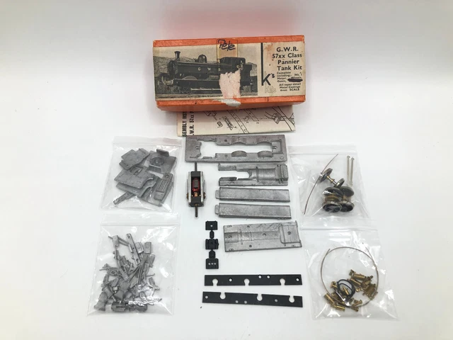 K'S KEYSER 4MM Scale GWR Class 57xx 0-6-0T Pannier Tank Steam Loco inc Motor £64.99 - PicClick UK
