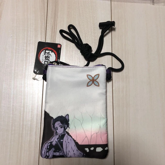 DEMON SLAYER KIMETSU no Yaiba Shinobu Kocho Shoulder Pouch Bag BANDAI ...