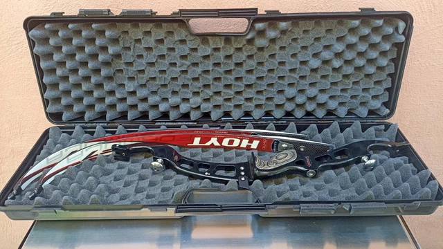 ARCO HOYT FORMULA, Riser EXCEL, flettenti F7 triaxial carbon 34# 68 ...