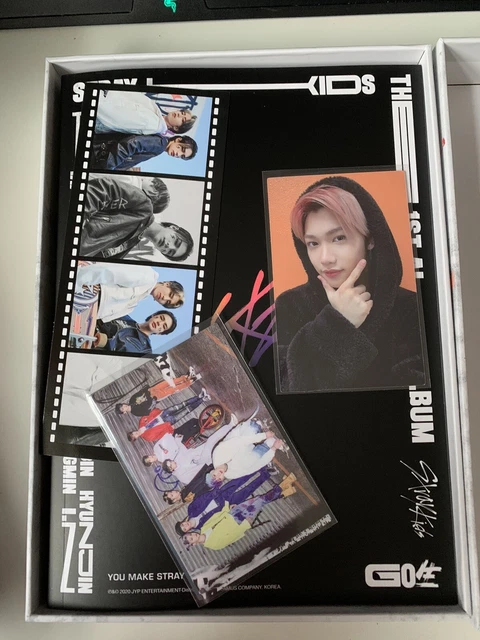 STRAY KIDS GO Live Album with Inclusions Felix Photo Card Hyunjin Han ...