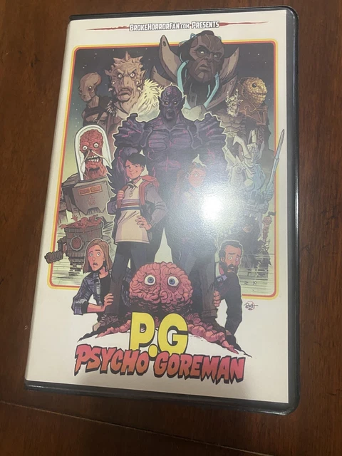 PSYCHO GOREMAN VHS - Limited Original Release - RARE $337.79 - PicClick AU