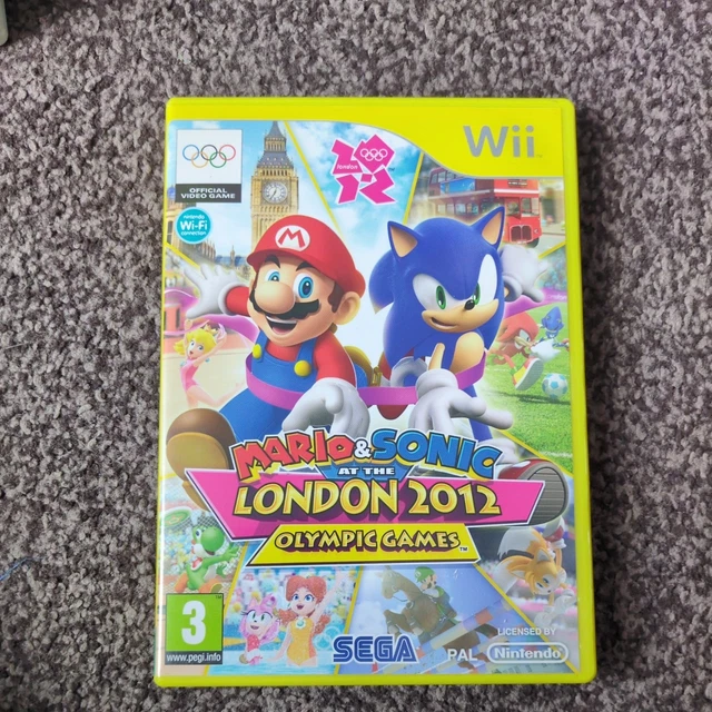 MARIO & SONIC at the London 2012 Olympic Games (Nintendo Wii, 2011) £3. ...