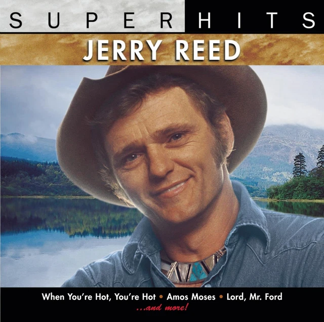 JERRY REED SUPER Hits (CD) EUR 15,99 - PicClick FR