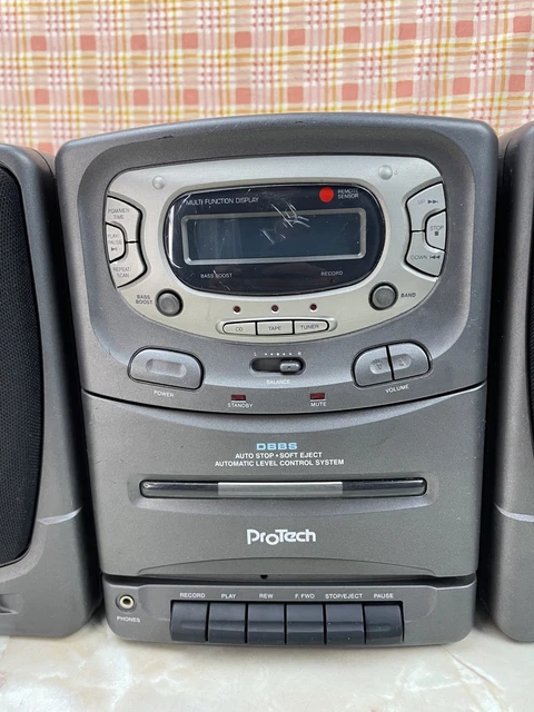 PROTECH OP121 BOOKSHELF hi fi Compact £26.68 - PicClick UK