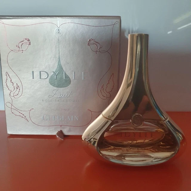 GUERLAIN IDYLLE DUET rose Patchouli 50 ml éditions limité EUR 42,99 ...
