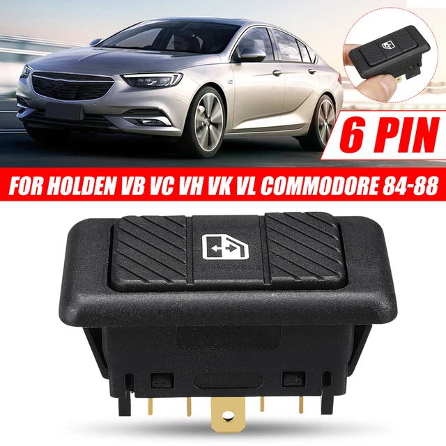 SINGLE ELECTRIC WINDOW Toggle Switch for Holden Vb Vc Vh Vk Vl ...
