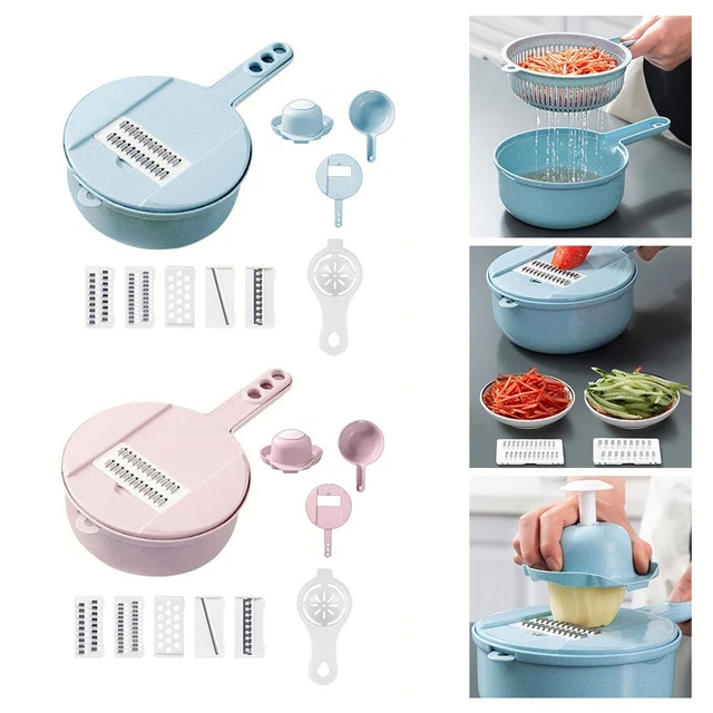 EFFORTLESSLY CHOP SHRED and Grate Vegetables with this Versatile ...