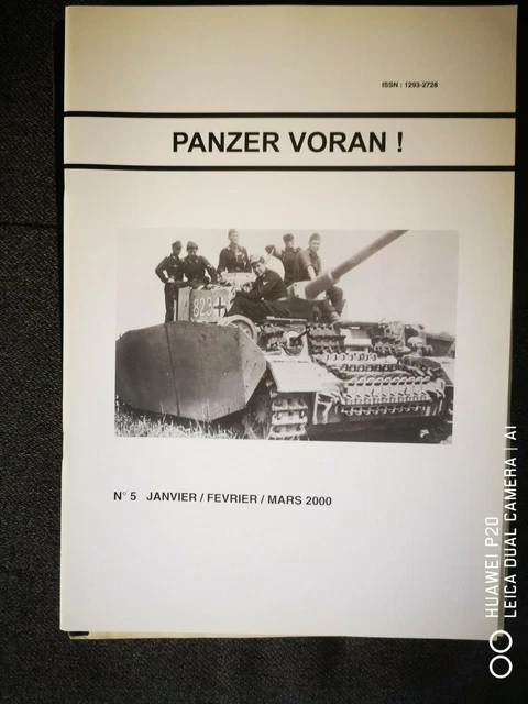PANZER VORAN NUMÉRO 5 N° Alain Verwicht Ss Waffen Wehrmacht Heimdal EUR ...