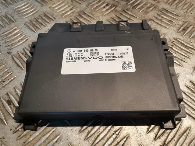 MERCEDES-BENZ VITO VIANO W639 120 CDI Auto Gearbox Control Unit ECU ...