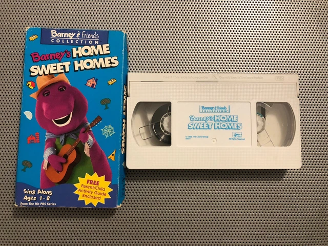 BARNEY’S HOME SWEET Homes VHS 1993 • Tested $12.00 - PicClick CA