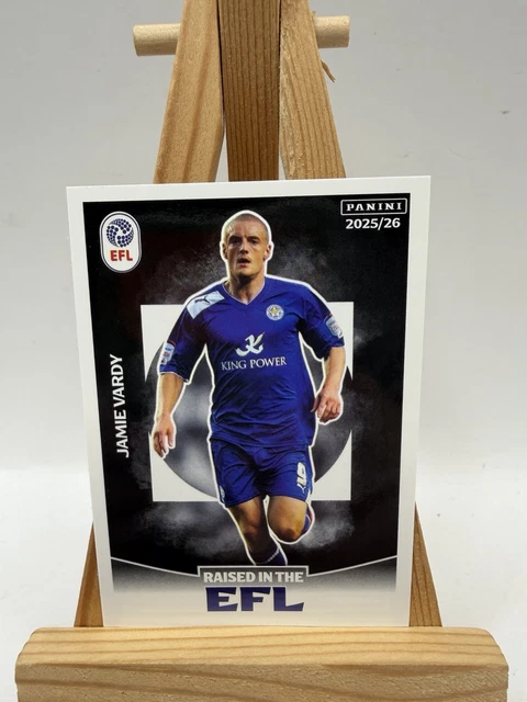 PANINI EFL 2025 - 26 STICKER Jamie Vardy Raided In The EFL #690 £2.99 ...