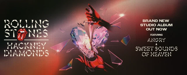 THE ROLLING STONES Hackney Diamonds 2025 Japan Edition SHM-CD+Blu-ray ...