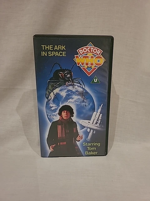 DOCTOR DR WHO Bbc Vhs Video - The Ark In Space £1.76 - PicClick UK