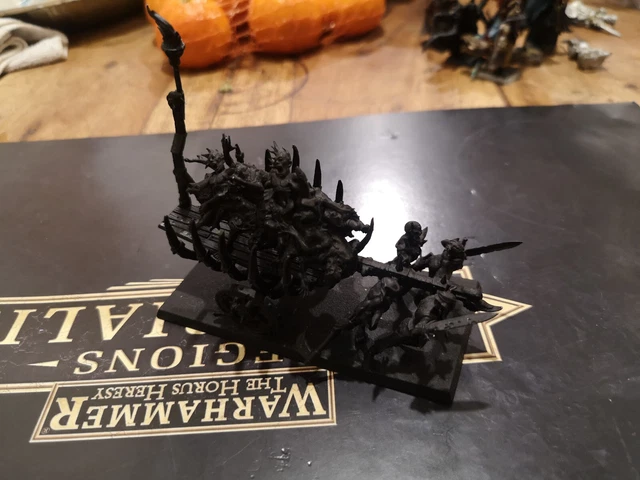 CHARIOT CADAVRE WARHAMMER Fantasy Vampire Counts AOS Soulblight ...