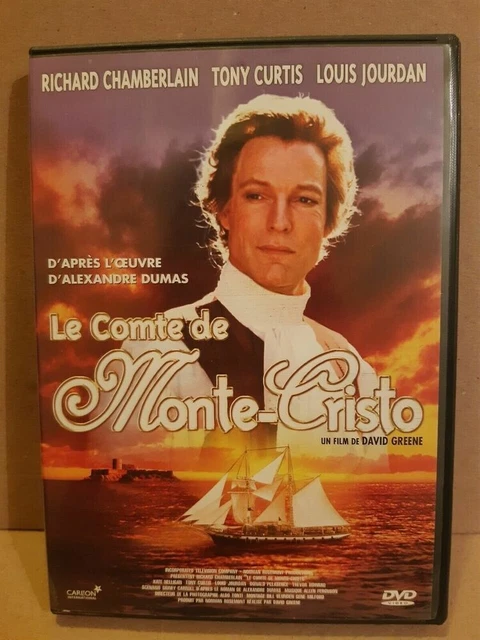 LE COMTE DE Monte-Cristo (Richard Chamberlain Tony Curtis)/ DVD EUR 2 ...