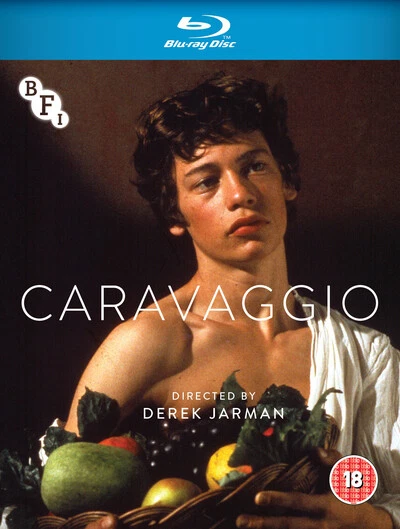 CARAVAGGIO (BLU-RAY) GARRY Cooper Michael Gough Robbie Coltrane Spencer ...