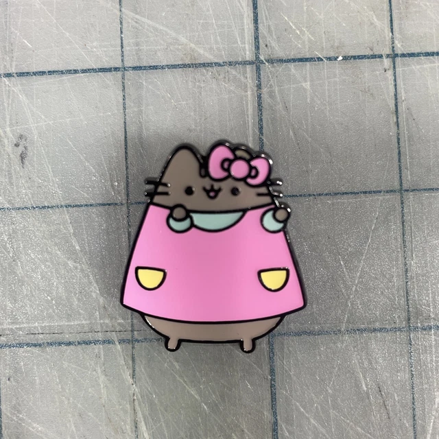 LOUNGEFLY SANRIO HELLO Kitty Pusheen Blind Box Enamel Pin - Pusheen Pink Dress EUR 18,49 ...