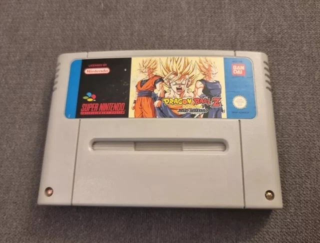 DRAGON BALL Z Hyper Dimension / Super Nintendo FRA OFFICIEL NINTENDO ...