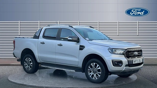 2022 FORD RANGER Diesel Pick Up Double Cab Wildtrak 2.0 EcoBlue 213 ...