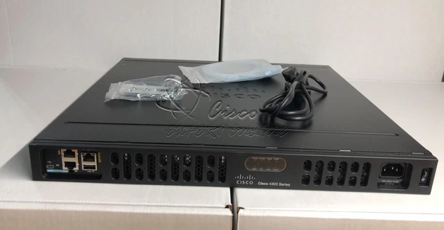 Cisco Isr4331 Vsec K9 Cisco 4331 Sec Integrated Services Router W