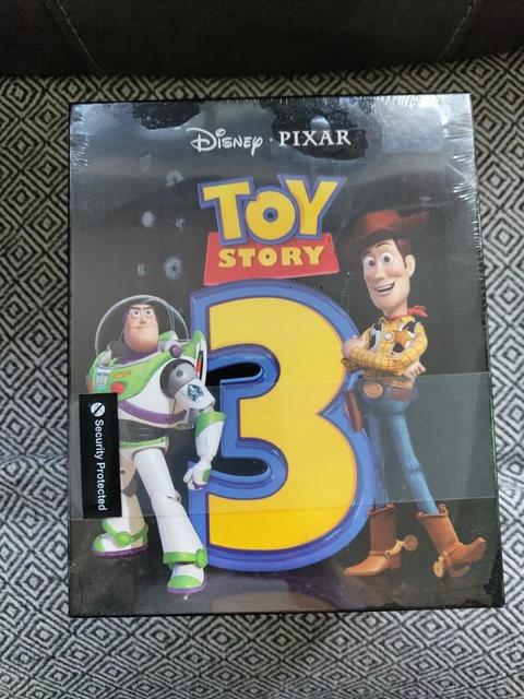 TOY STORY 3 DVD Limited Edition Box Set With Book and CD £7.99 ...
