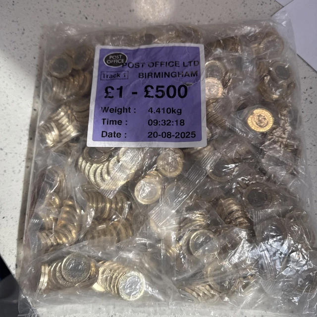 25X KING CHARLES II 2025 £1 Honey Bee Coin From SEALED Bag UNCIRCULATED ...