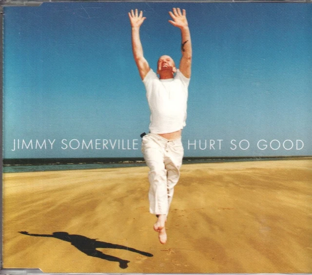 JIMMY SOMERVILLE HURT So Good CD UK London 1995 single LONCD364 £1.29 ...