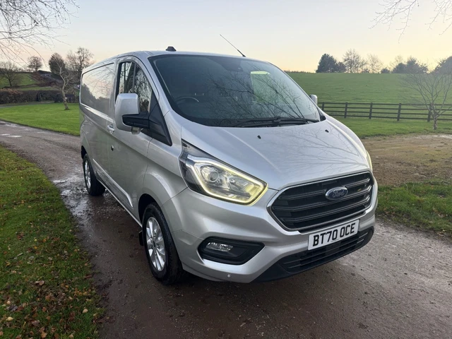 2020 FORD TRANSIT Custom 2.0 EcoBlue 130ps ***NO VAT*** Limited Van ...