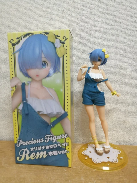 RE:ZERO STARTING LIFE in Another World～ REM ～ Salopette Swimsuit ...