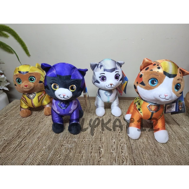 PAW PATROL CAT Pack Animal Plush Rory, Shade, Leo, Wild 8" Plush £84.48 ...