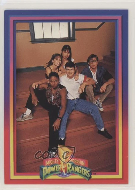 1994 MIGHTY MORPHIN Power Rangers Series 1 Hobby Jason Lee Scott Trini ...