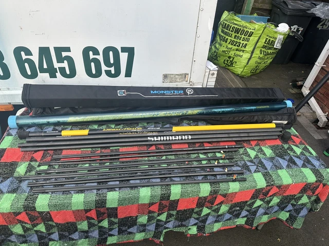 SHIMANO BEASTMASTER 850 Beast Master 850B Margin Pole Package Please ...