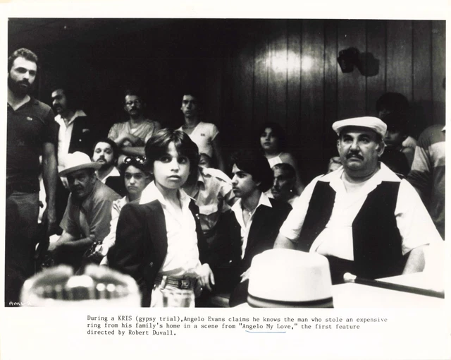 ORIGINAL VINTAGE CINEMA Still Photo Movie Angelo My Love Angelo Evans ...