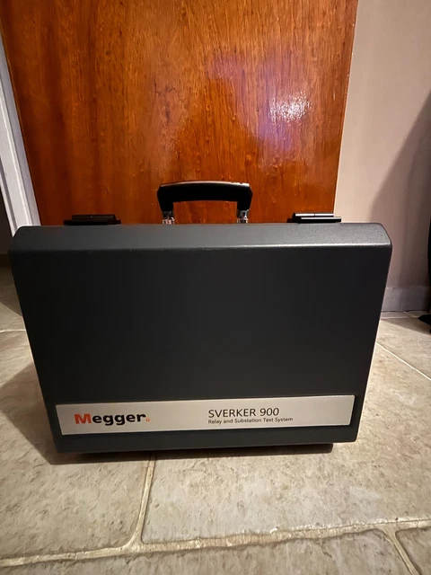 MEGGER SVERKER 900 Testeur De Relais Et Disjoncteurs - Neuf EUR 24.000 ...