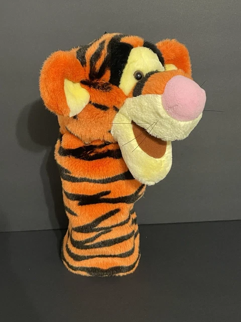 12& DISNEY TIGGER Plush Golf Headcover From Winnie The Pooh Walt Disney ...
