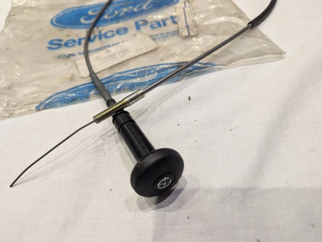 FORD TRANSIT MK1 Mk2 Nos Genuine Ford Choke Or Stall Kill Cable 78Vb ...