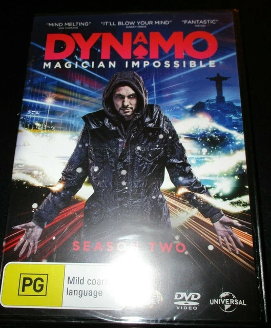DYNAMO IMPOSSIBLE MAGICIAN Season Two 2 (Australia Region 4) DVD - New ...