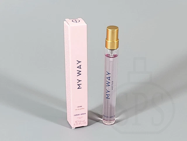GIORGIO ARMANI ARMANI MY WAY NECTAR Eau de Parfum Spray 10ml *** NEW ...