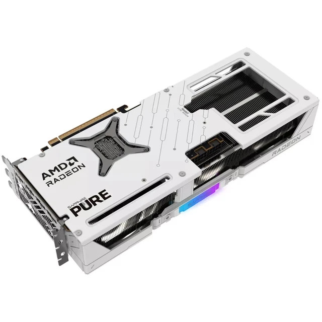 SAPPHIRE PURE AMD Radeon RX 9070 XT Gaming OC 16GB White NEU & OVP EUR ...