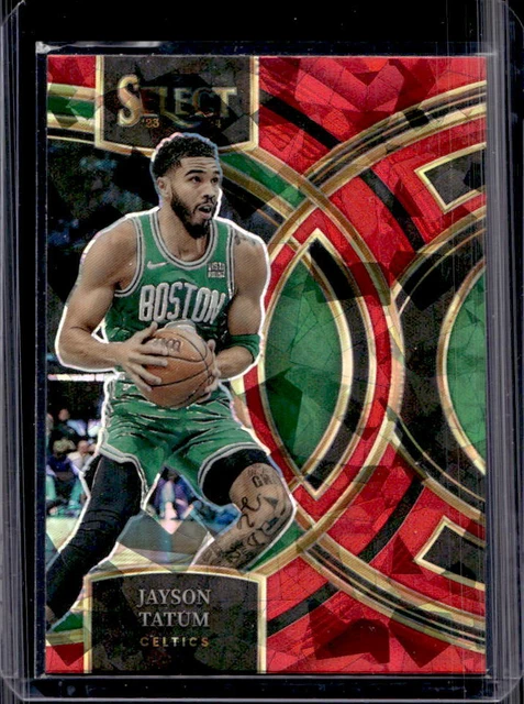 2023-24 SELECT JAYSON Tatum Premier niveau glace craquée rouge Prizm #156 Celtics EUR 0,92 ...