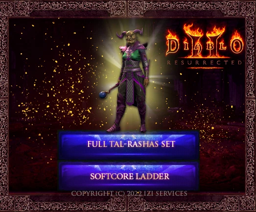 D2R DIABLO 2 Resurrected Softcore Full Tal Set PC/SWITCH/PS 4/5 EUR 2 ...