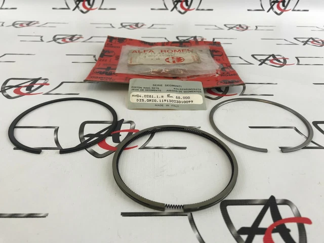 JUEGO AROS PISTÓN 88 Mm Alfa Romeo Alfetta Gtv / Alfa 75 (V6) Ref Oem ...