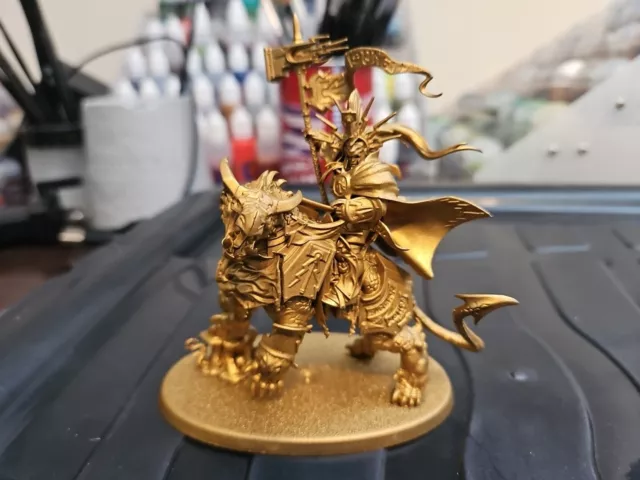 LORD-CELESTANT ON DRACOTH Stormcast Eternals Age Of Sigmar Warhammer ...