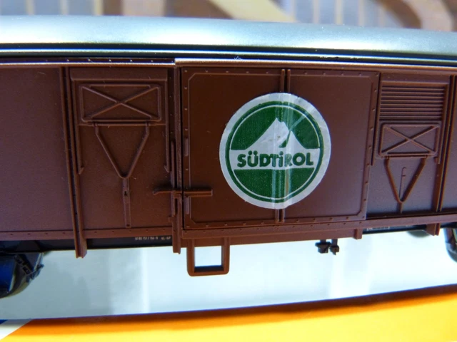 GEDECKTER GÜTERWAGGON DB von Roco 86/12 EUR 1,00 - PicClick DE