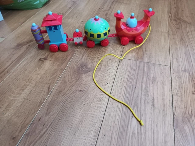 IN THE NIGHT Garden Ninky Nonk Train CBeebies Toy Golden Bear £9.50 ...