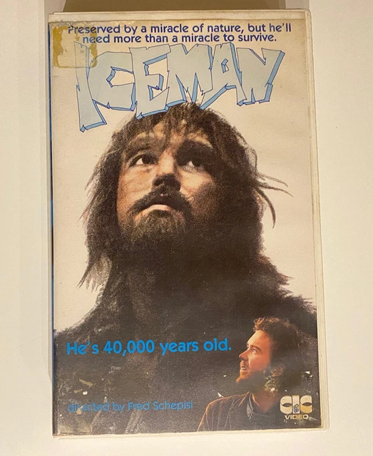 ICEMAN [VHS] CIC Taft Video 1984 Timothy Hutton Big Box Ex-Rental Tape ...