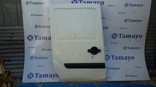 PORTE COULISSANTE LATÉRALE droit pour FIAT DOBLO LIMUSINA 2001 916657 ...