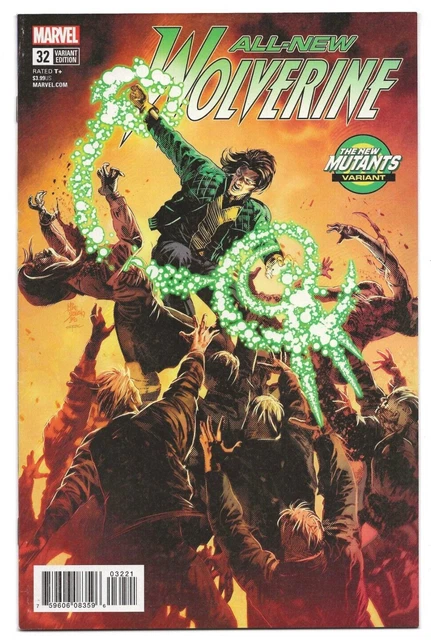 MARVEL COMICS ALL NEW WOLVERINE #32 first printing New Mutants cover £2.98 - PicClick UK