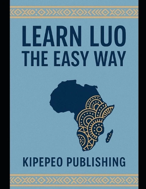 LEARN LUO THE Easy Way by Dirk Stursberg Paperback Book $25.81 ...